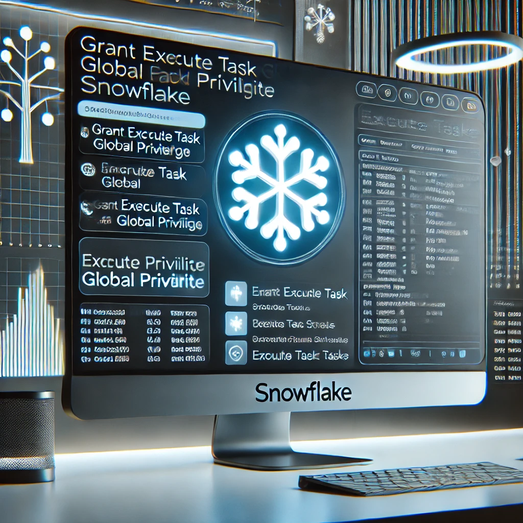 Grant Execute Task Global Privilege in Snowflake | Orchestra